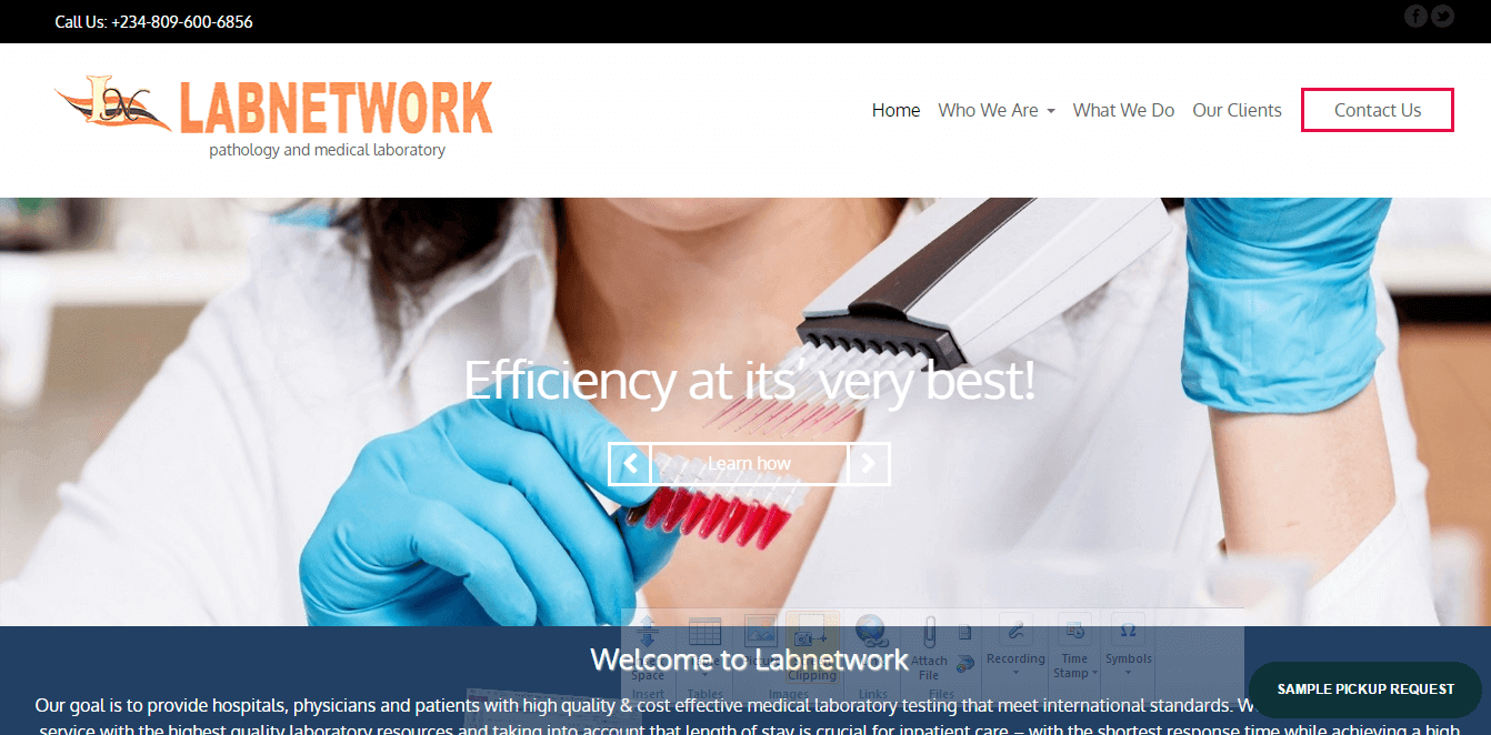 Our Works - Web Design